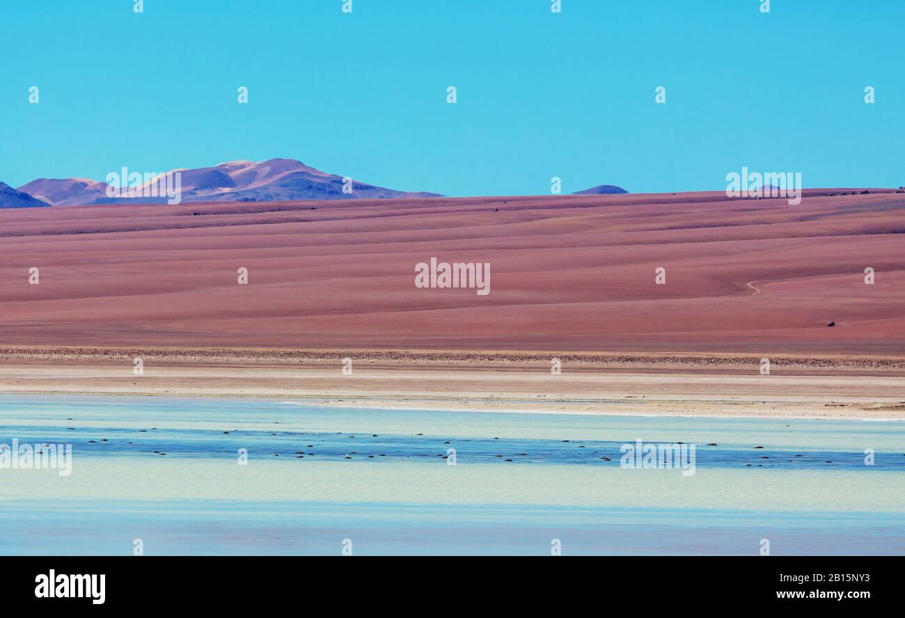 Unusual mountains landscapes in Bolivia altiplano travel adventure ...