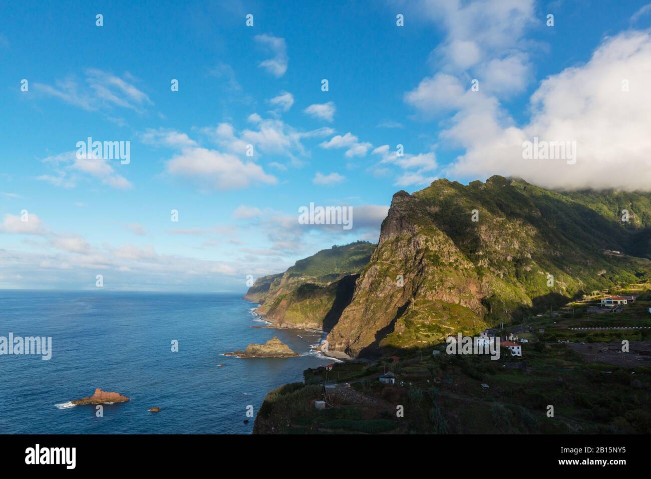 Landscapes of the Madeira island Stock Photo - Alamy
