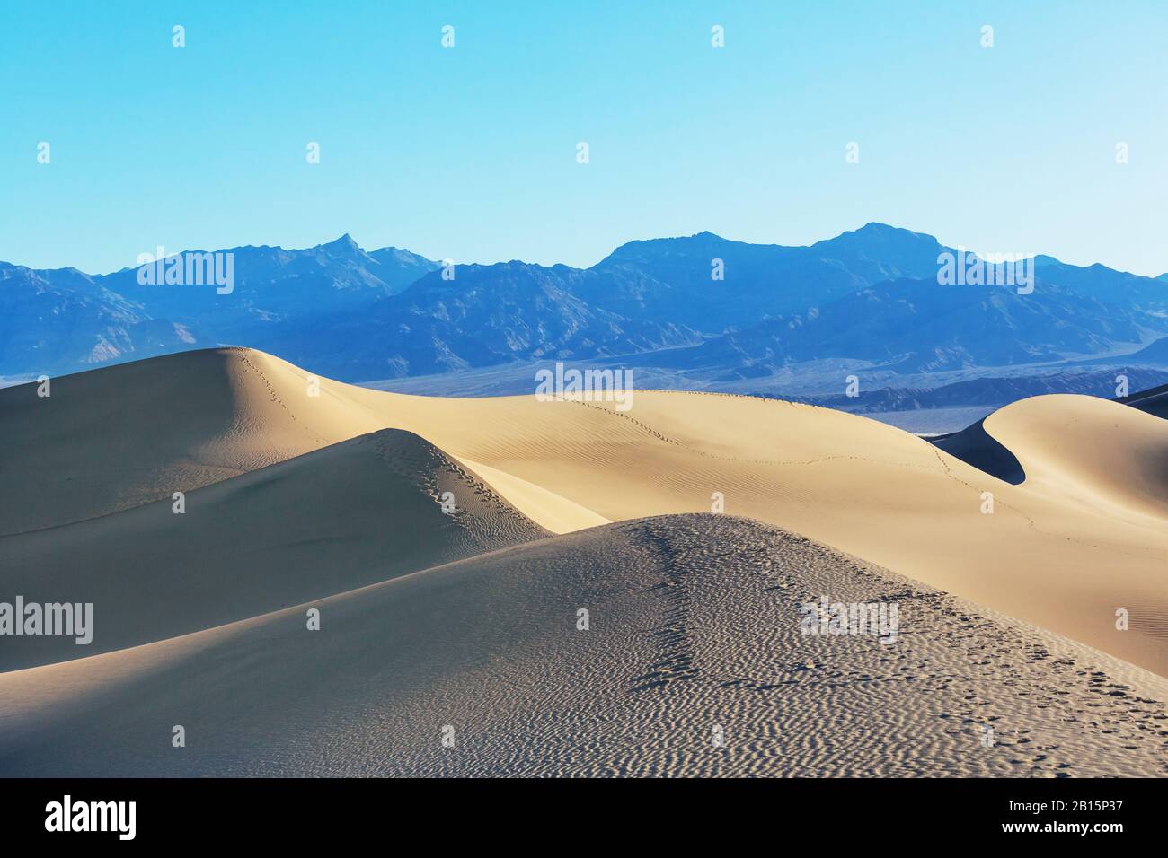 Sand dunes in California, USA. Beautiful nature landscapes travel ...