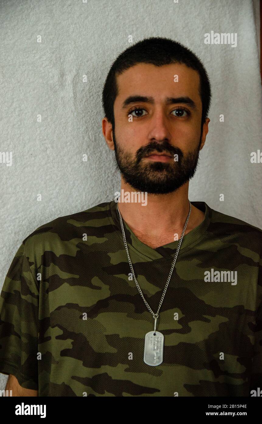 Istanbul, Turkey. January 9, 2019; Angry Soldier After the Operation 2 ...