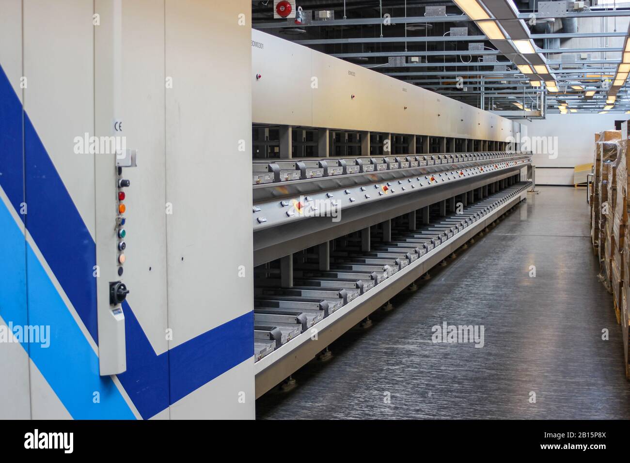 Turku sorting centre hi-res stock photography and images - Alamy