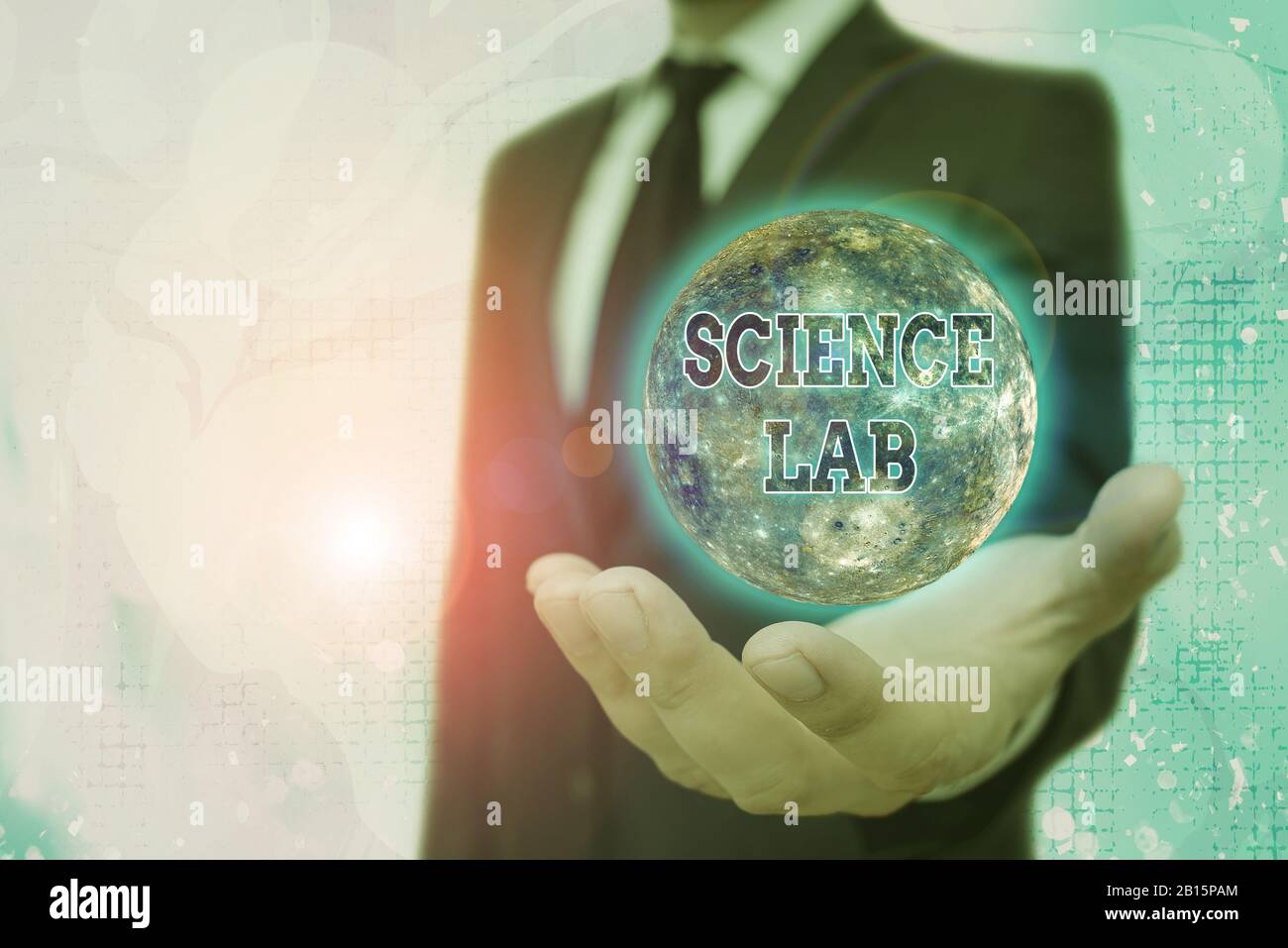 Conceptual hand writing showing Science Lab. Concept meaning special ...