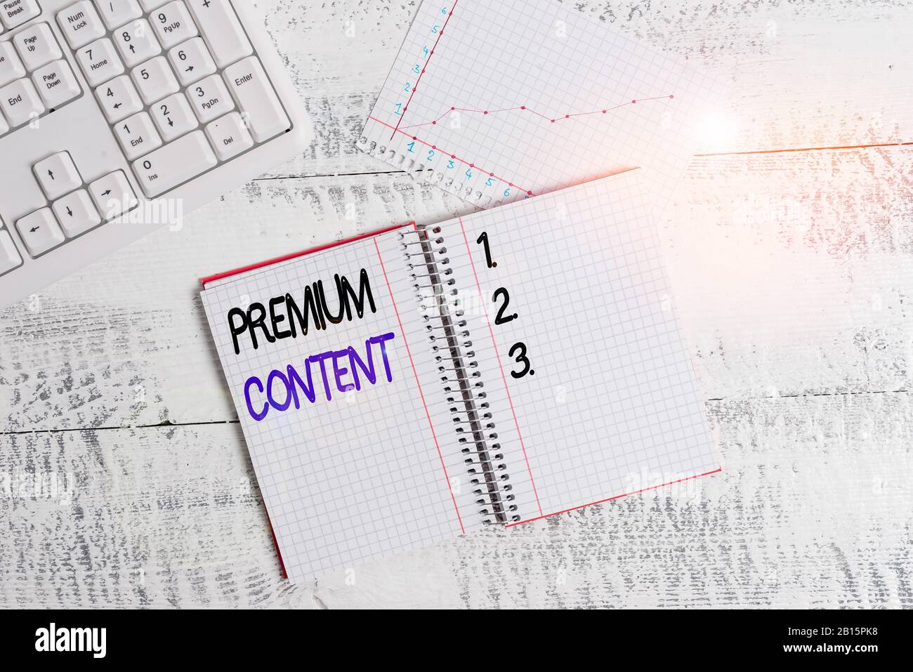 Text sign showing Premium Content. Business photo showcasing higher ...