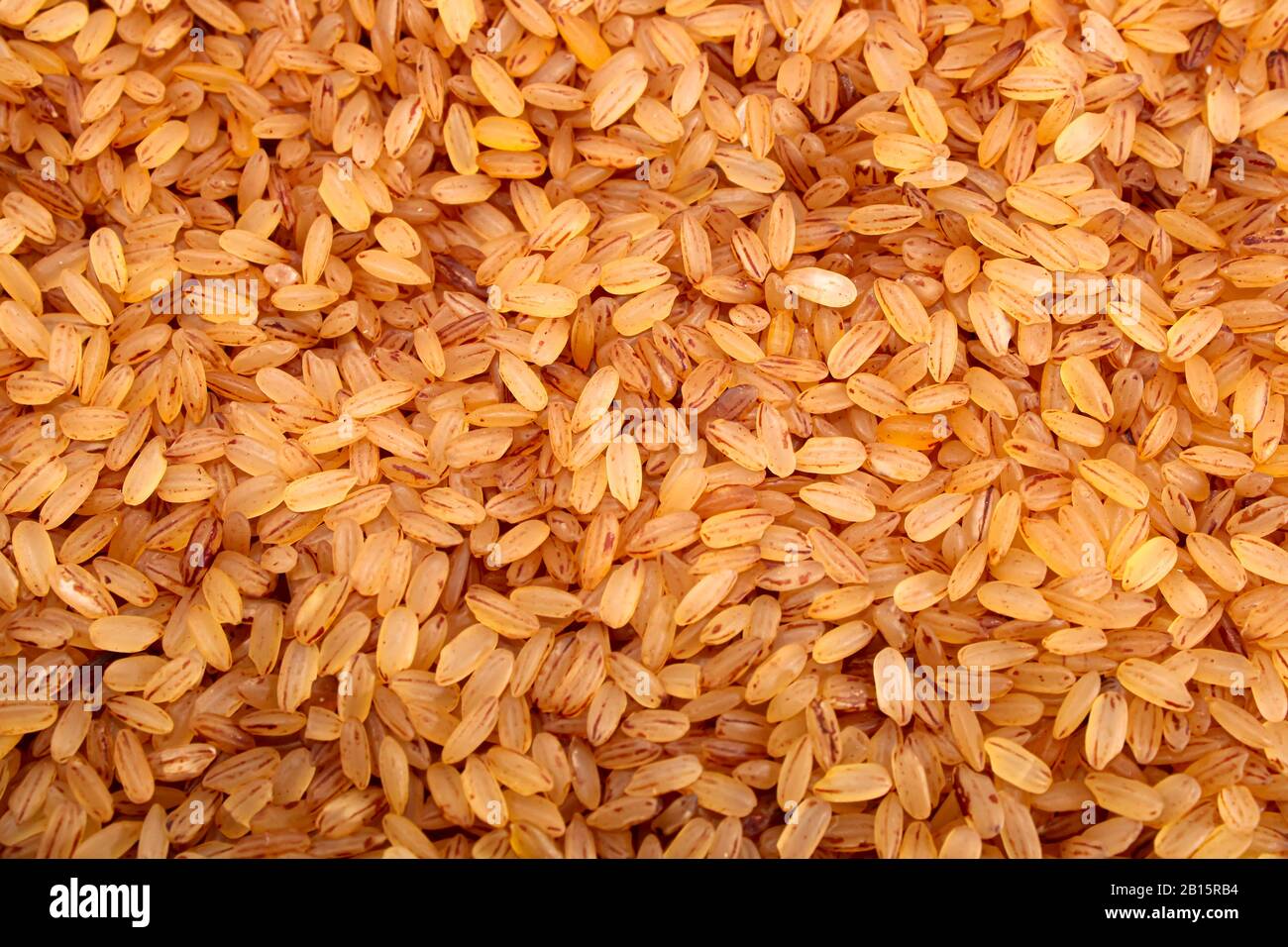 Close up Rice devzira Red with white background Stock Photo - Alamy