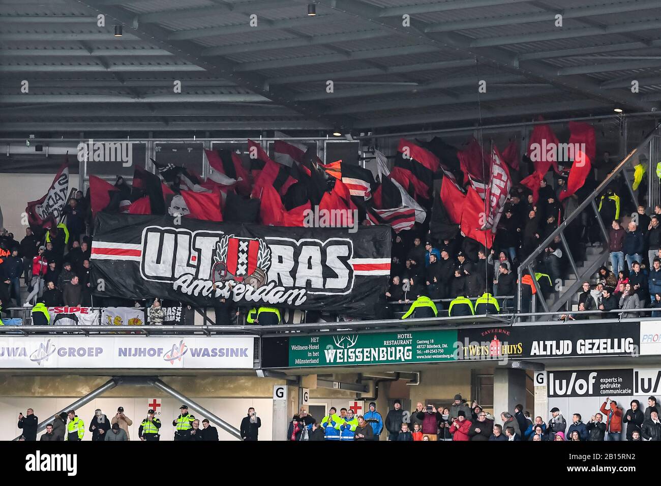 Almelo, Netherlands. 23rd Feb, 2020. ALMELO, 23-02-2020, Erve Asito ...