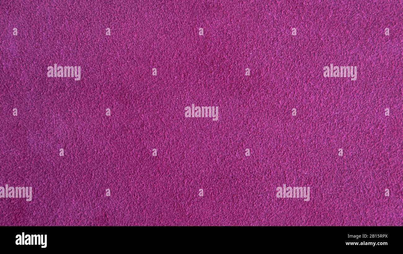 Purple suede leather background with neat texture and copy space, fuzzy ...