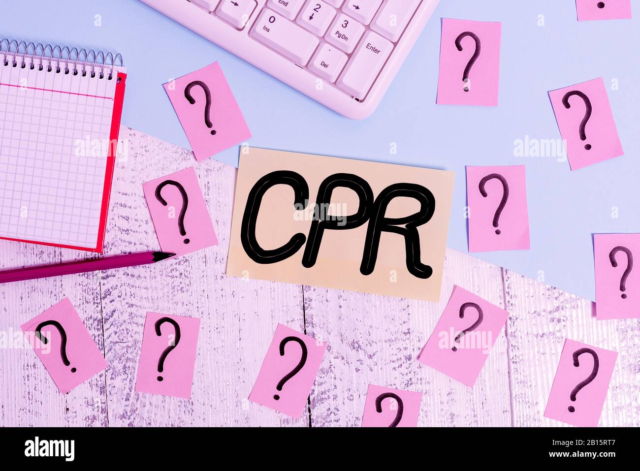 Conceptual hand writing showing Cpr. Concept meaning cardiopulmonary ...