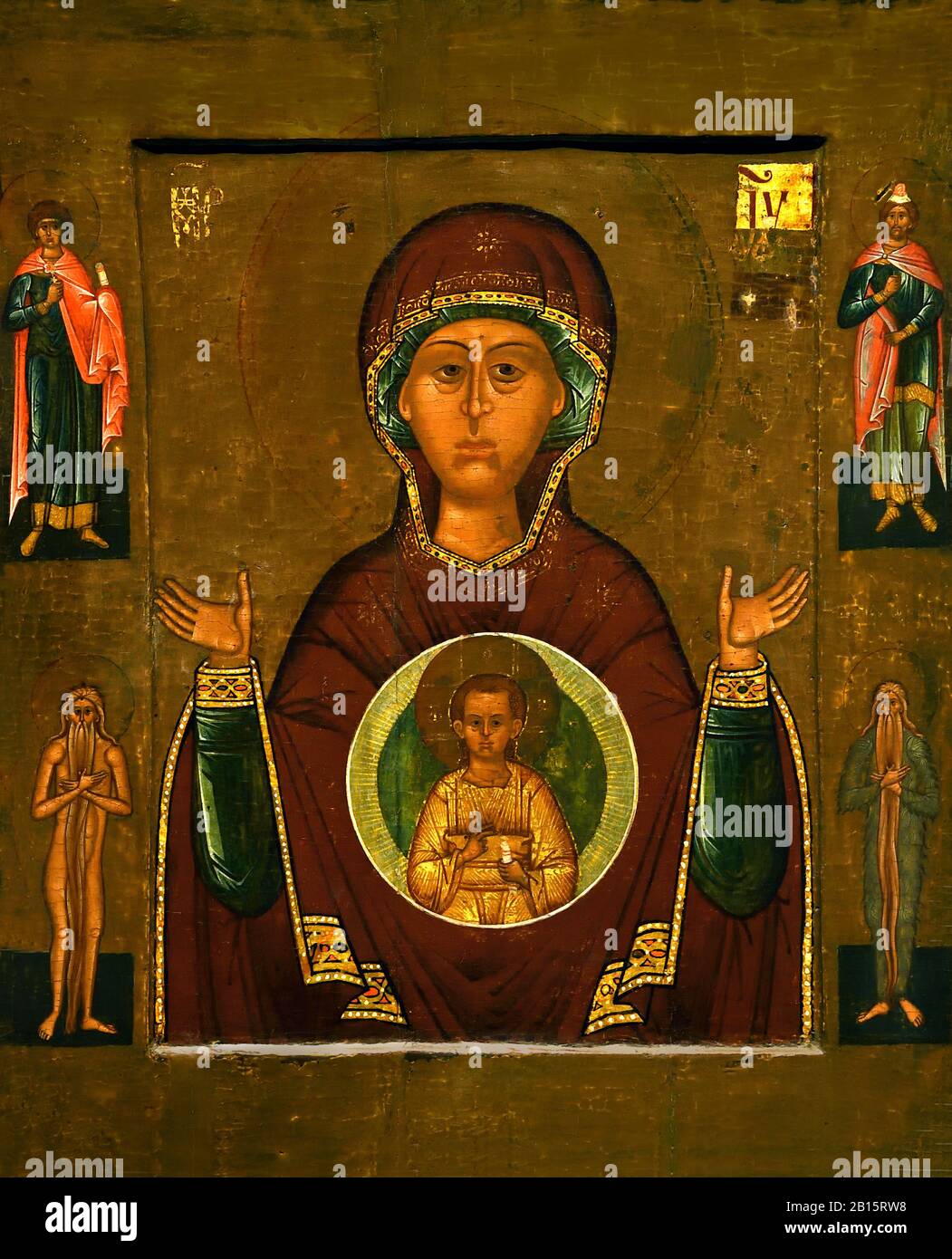 Russian icon painting, 16th hi-res stock photography and images - Alamy