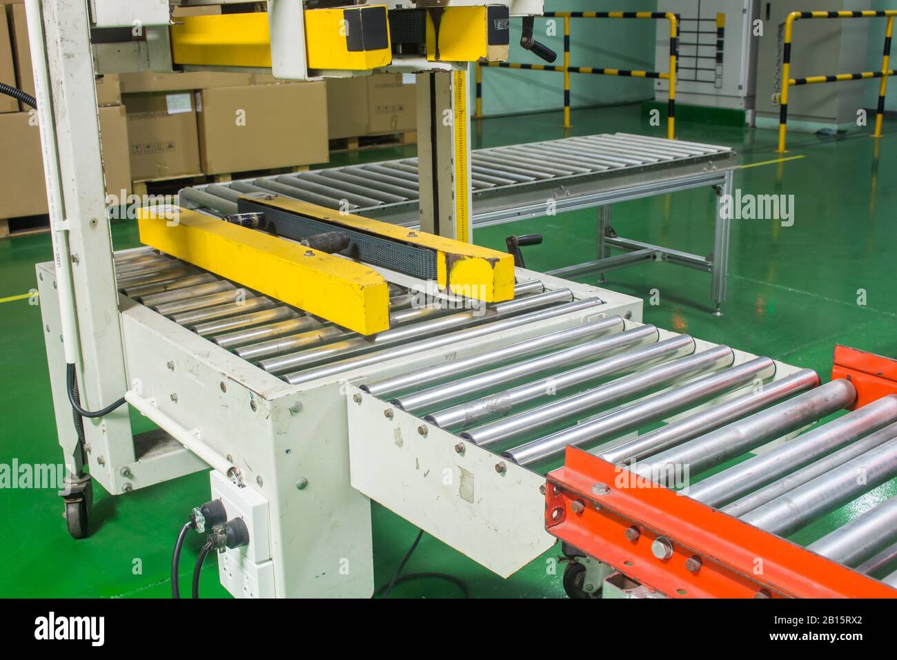 Semi Automated Equipment High Resolution Stock Photography and Images ...