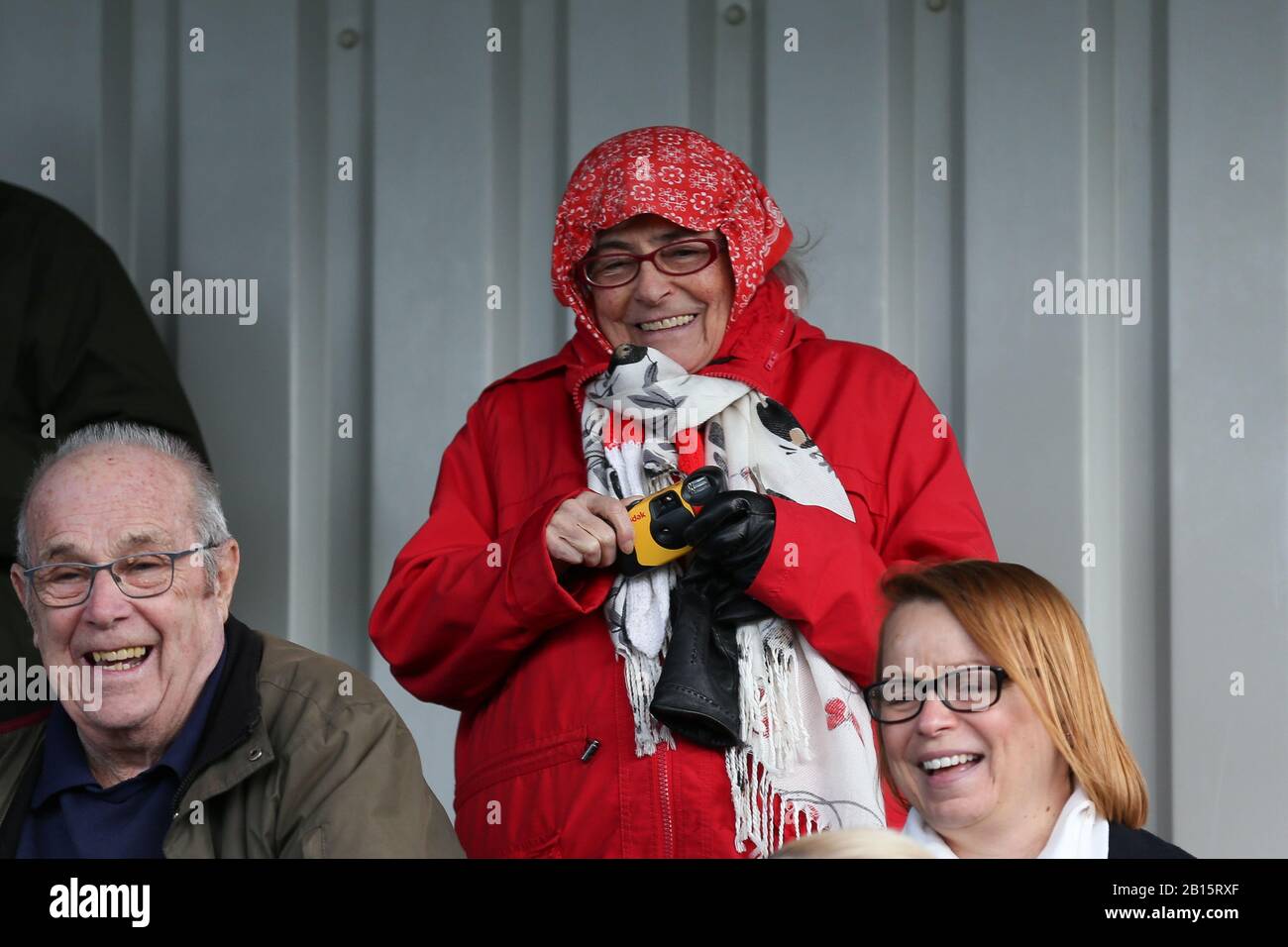 Arsenal fan hi-res stock photography and images - Alamy