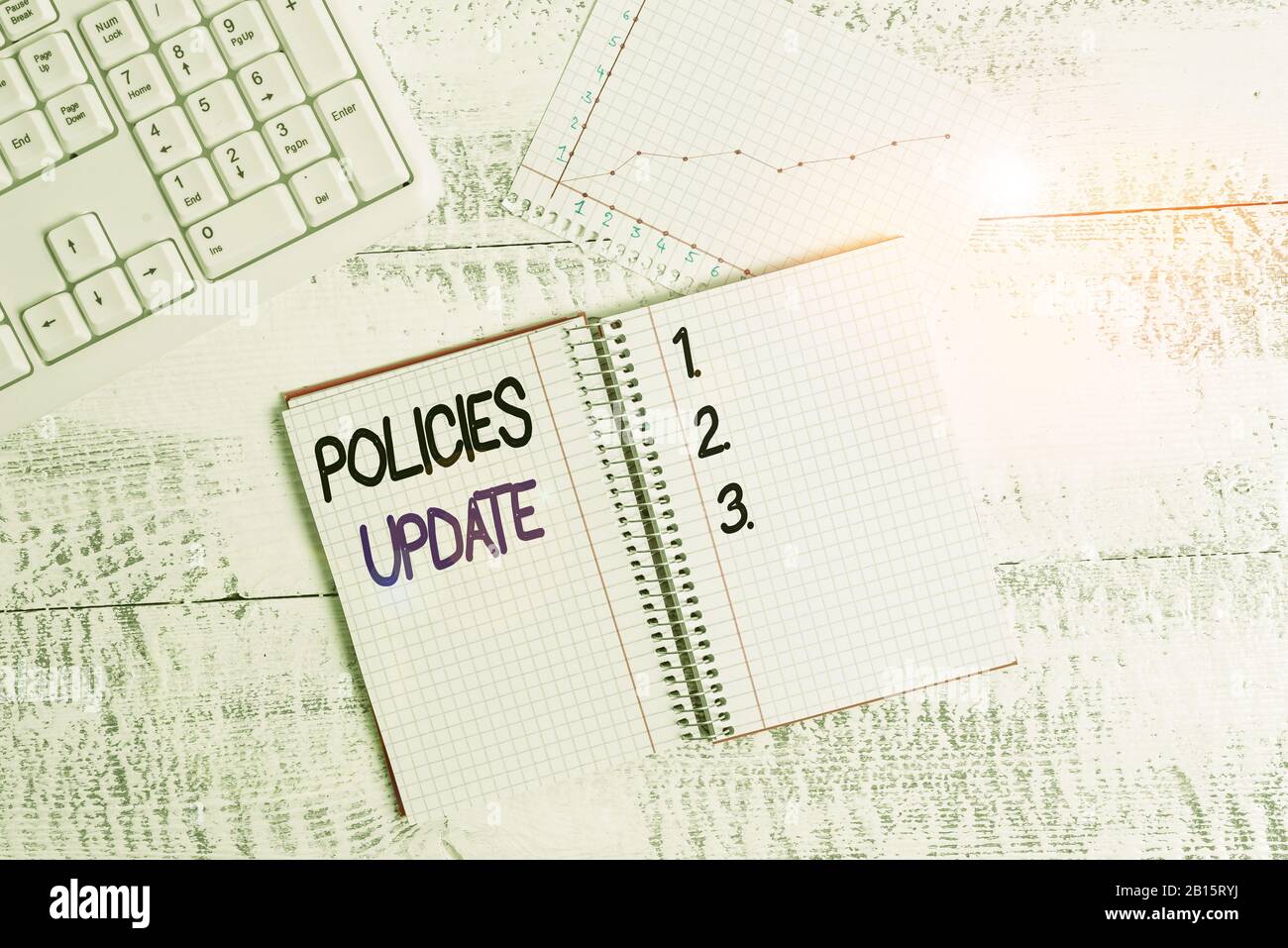 Text Sign Showing Policies Update Business Photo Showcasing Act Of Adding New Information Or