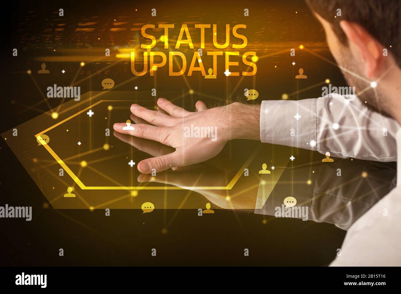 Navigating social networking with STATUS UPDATES inscription, new media ...