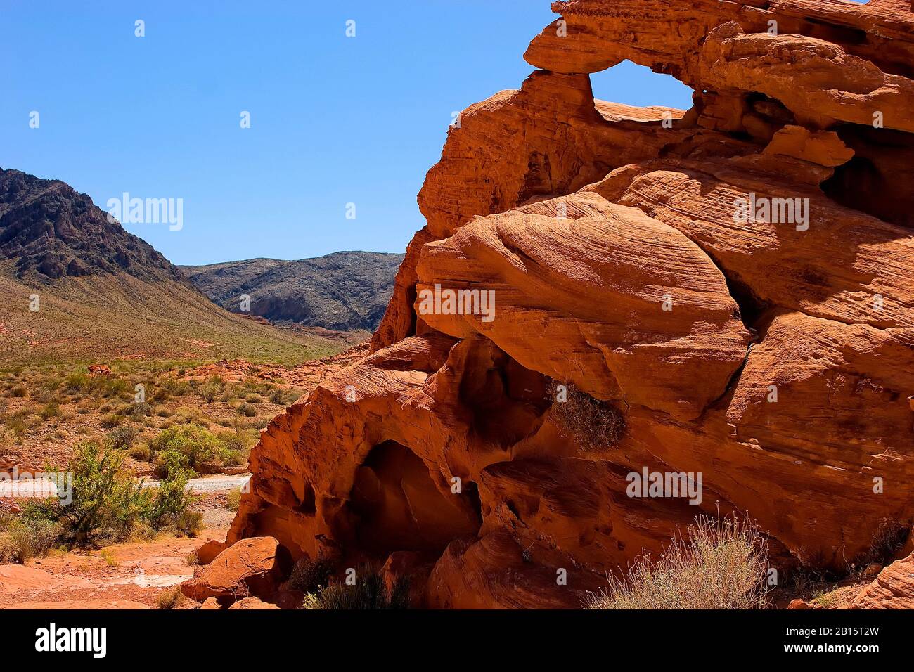 Valley of Fire State Park Nevada USA Stock Photo - Alamy