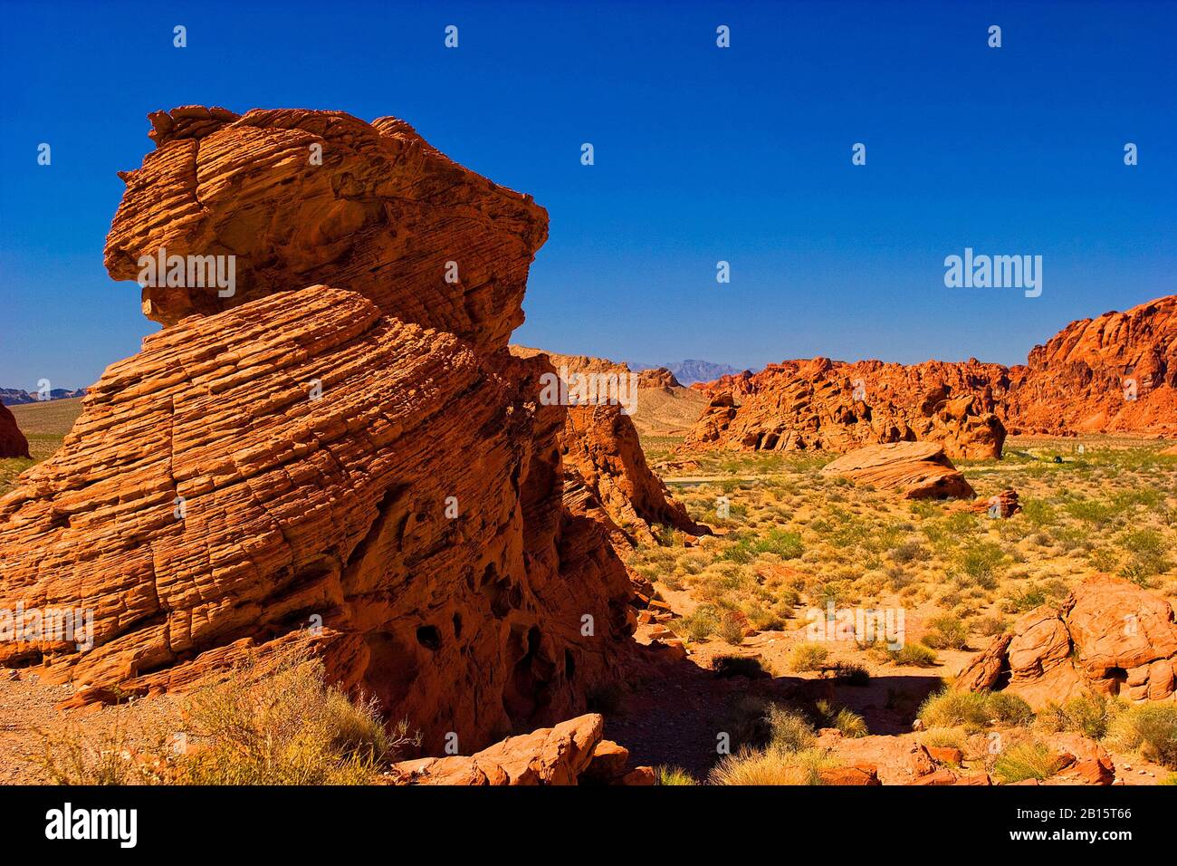 Valley of Fire State Park Nevada USA Stock Photo - Alamy