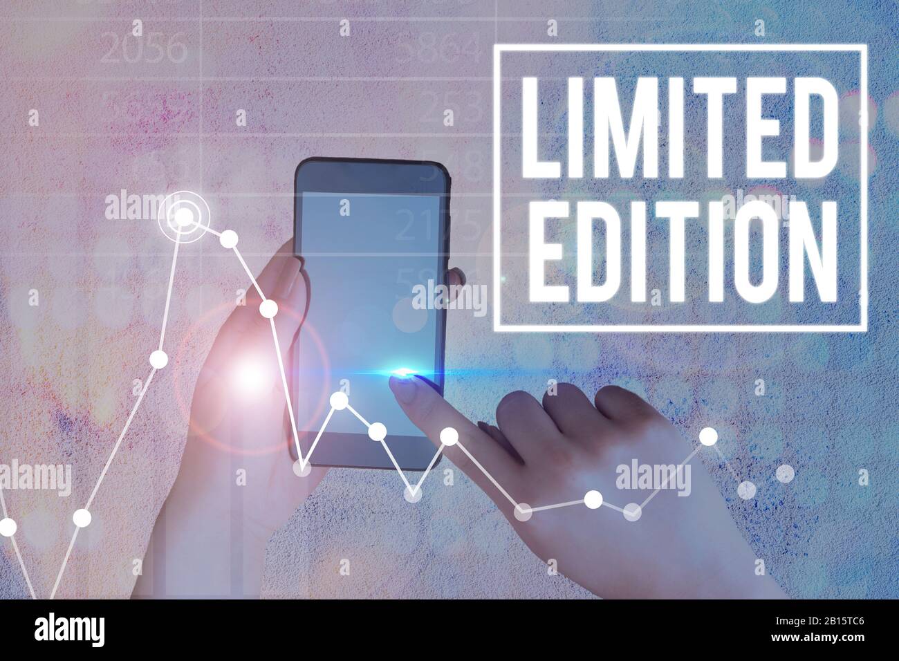 Conceptual hand writing showing Limited Edition. Concept meaning ...