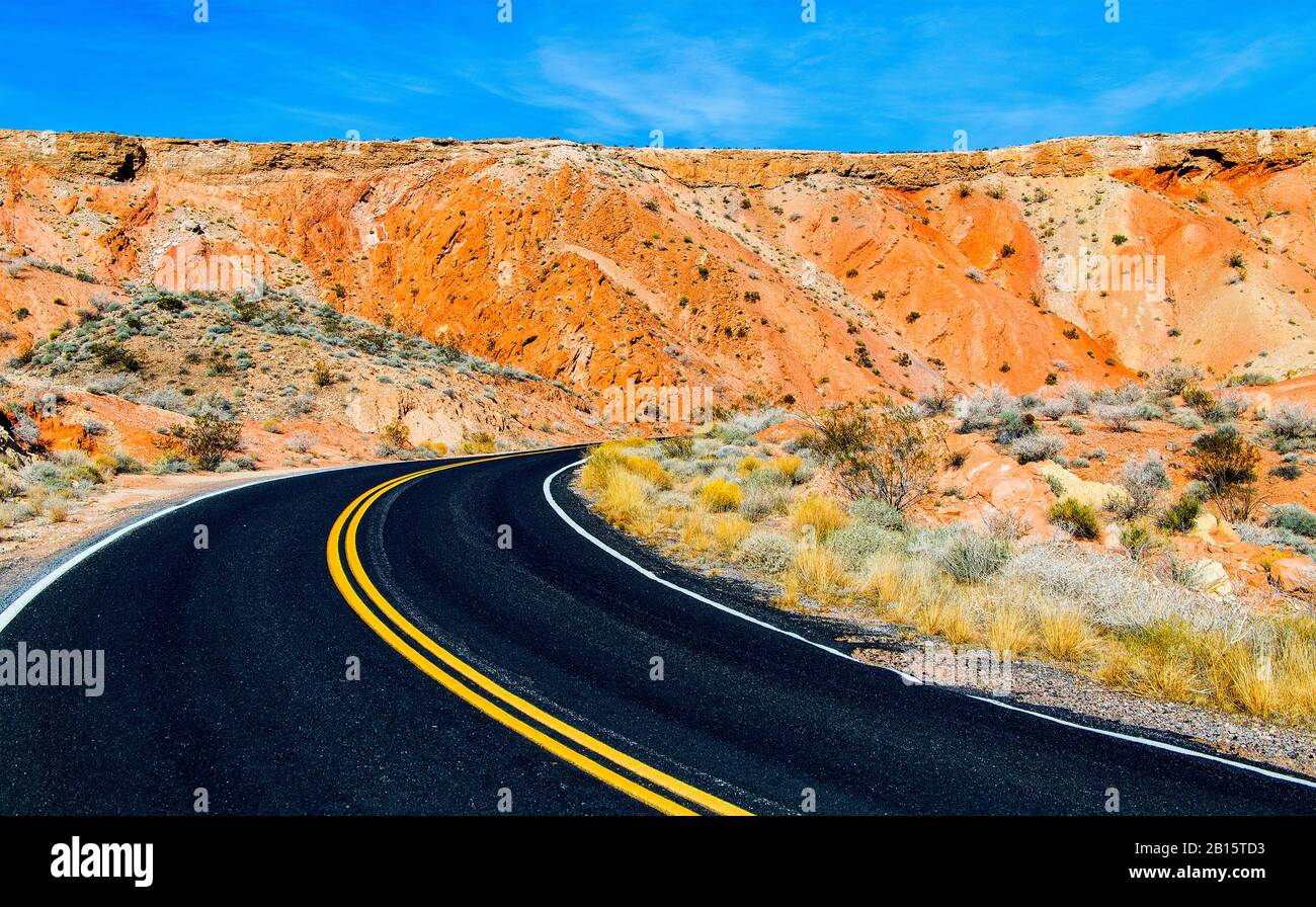 Landscape Desert Pavement