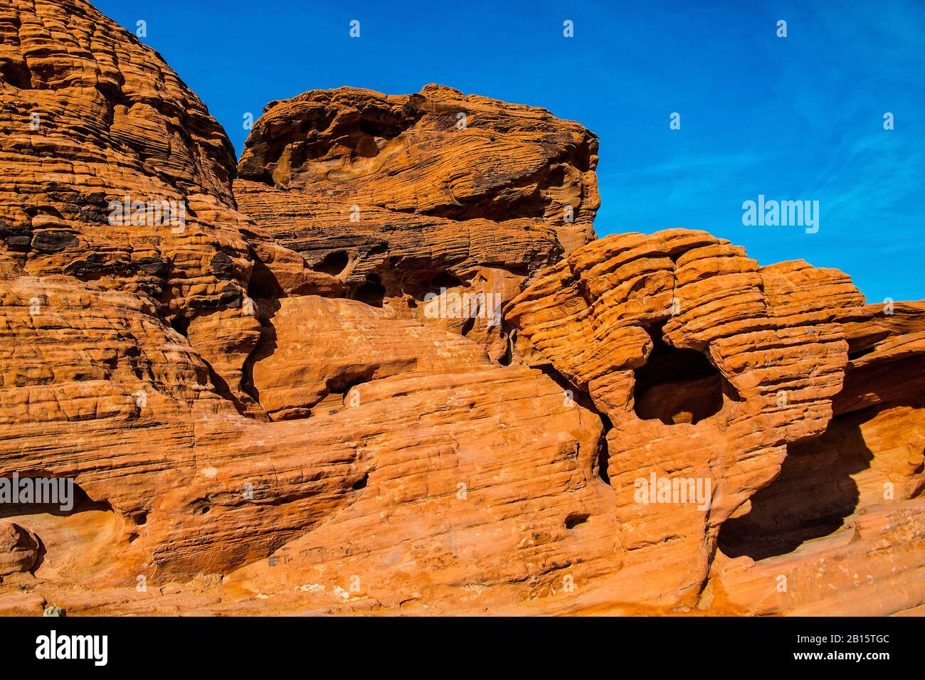 Valley of Fire State Park Nevada United States. Sandstone Formation ...