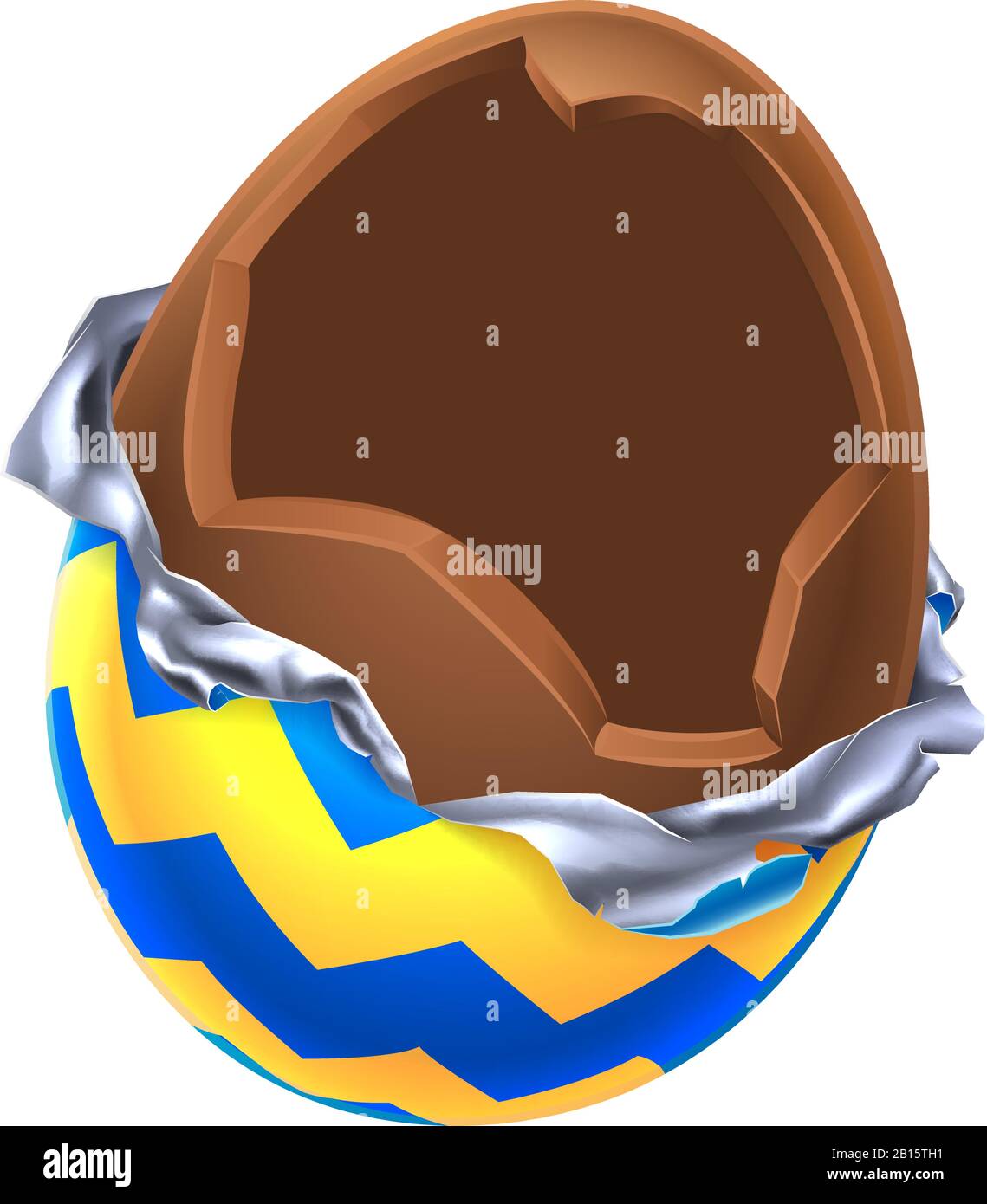 Egg illustration clipart open shell hi-res stock photography and images ...