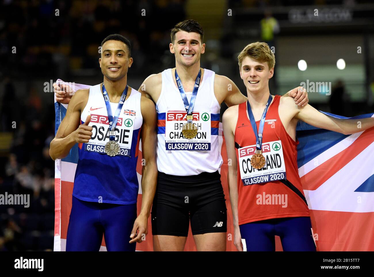 Gold medallist guy learmonth hi-res stock photography and images - Alamy