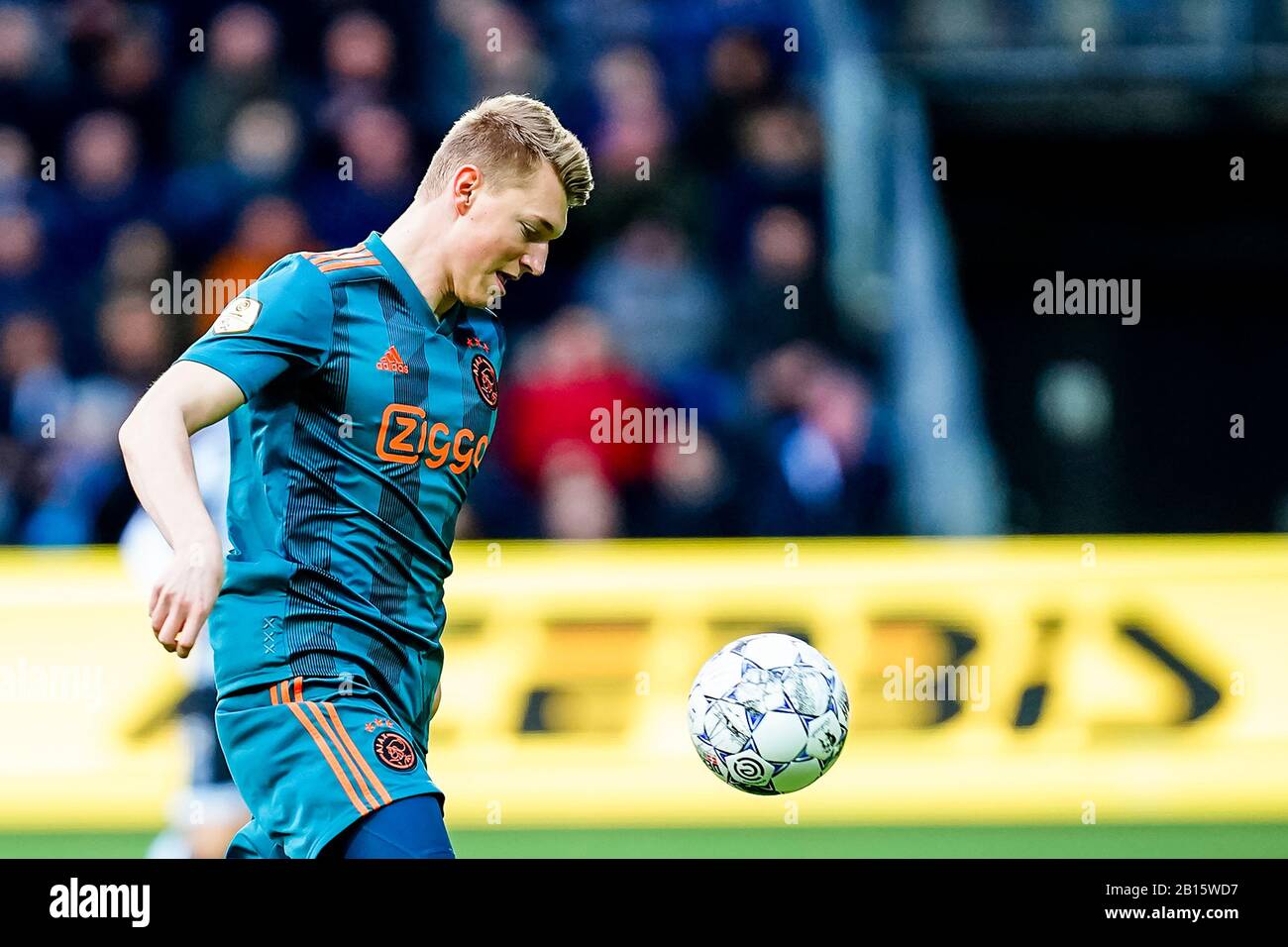 Almelo, Netherlands. 23rd Feb, 2020. ALMELO, 23-02-2020, Erve Asito ...