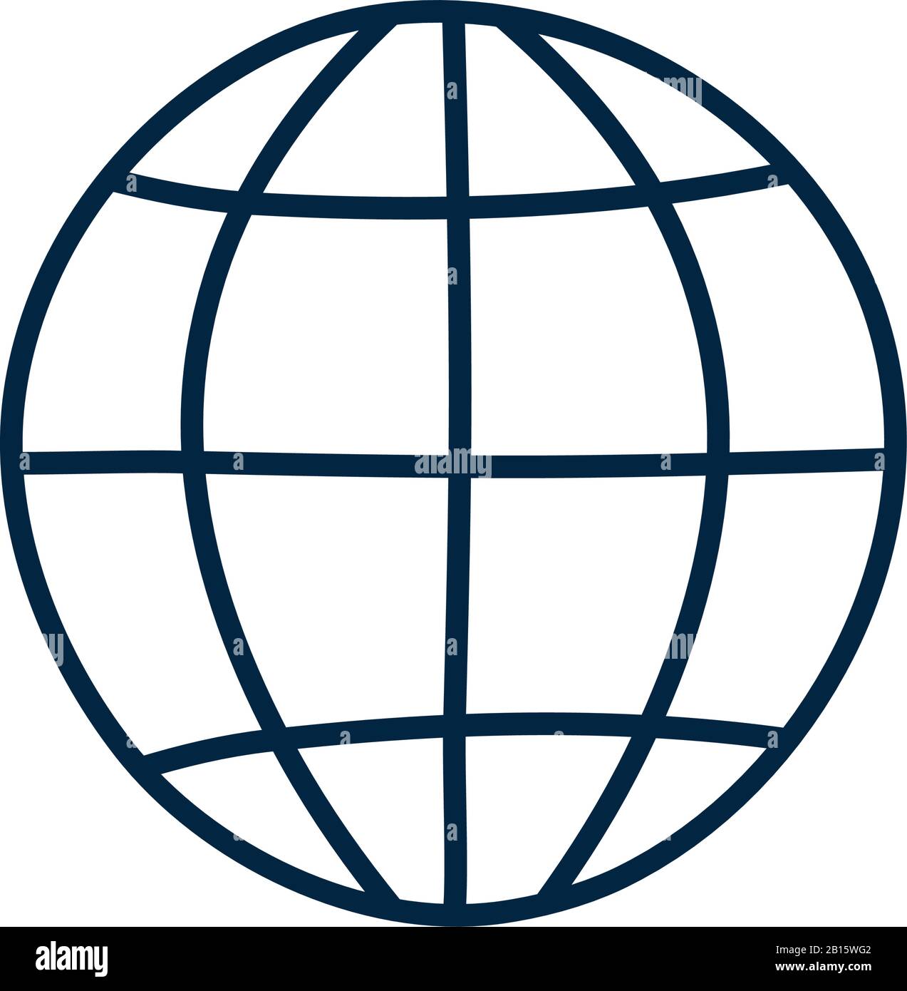 global sphere doodle line style icon design, Ornament sketch art ...