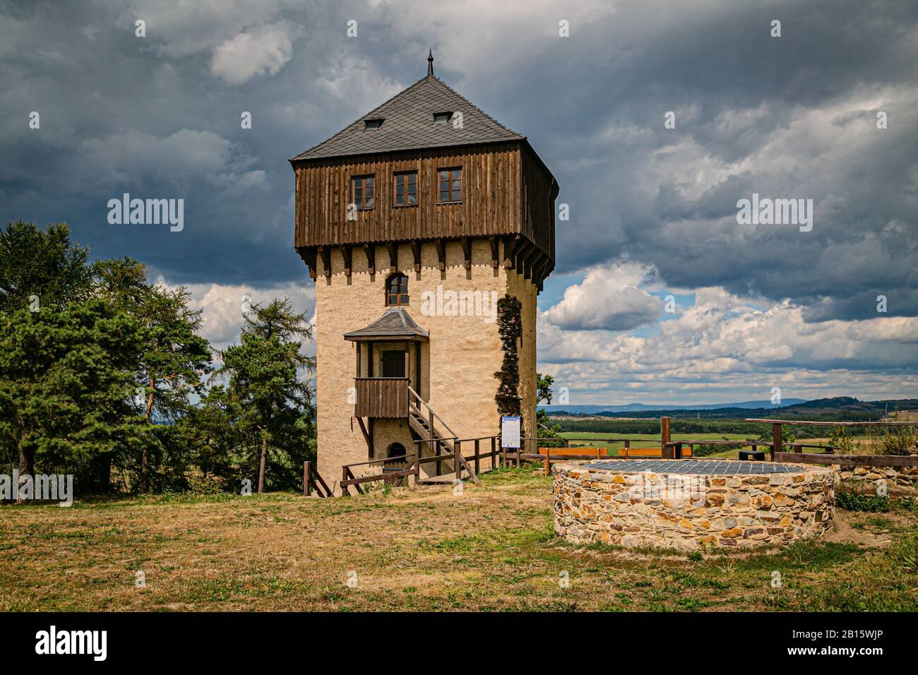 15th century lookout tower hi-res stock photography and images - Alamy