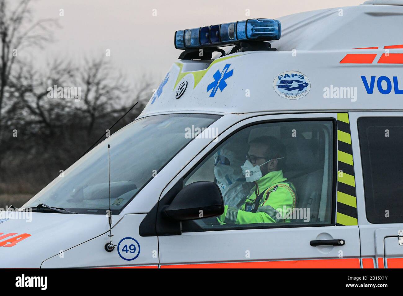 Italian Ambulance Stock Photos & Italian Ambulance Stock Images - Alamy