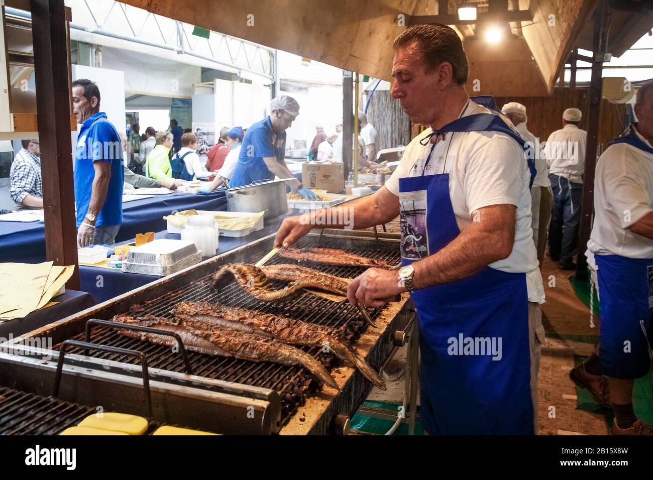 Comacchio eel hi-res stock photography and images - Alamy