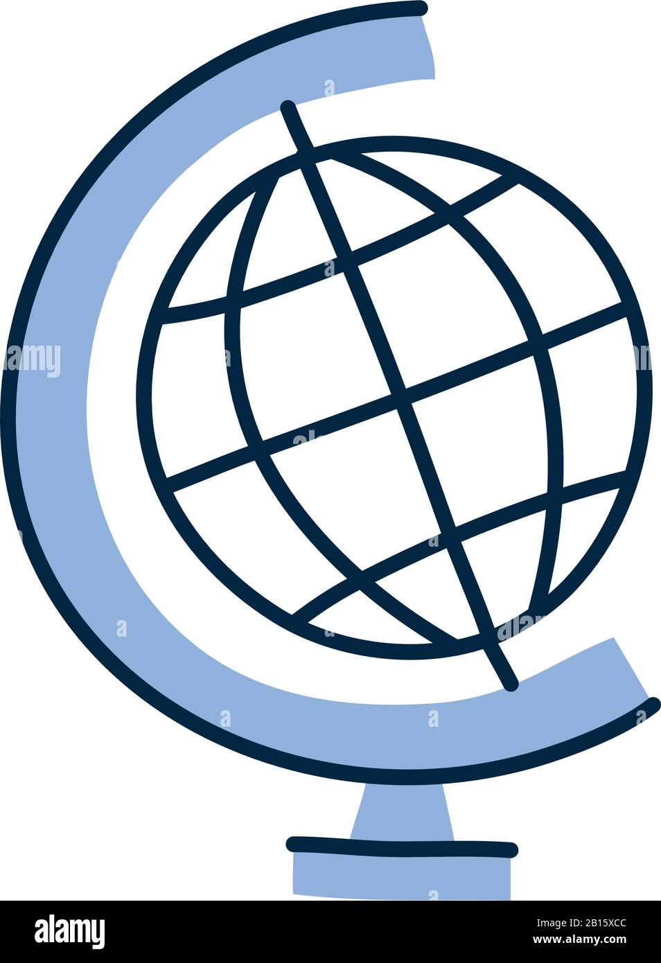 global sphere doodle line fill style icon design, Ornament sketch art ...