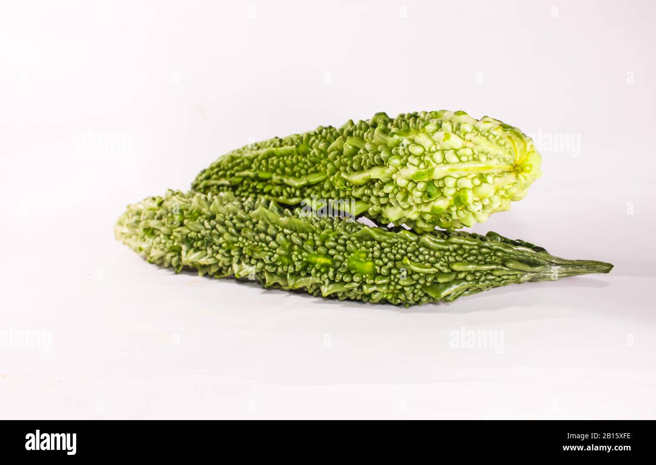 Green bitter guard hi-res stock photography and images - Alamy
