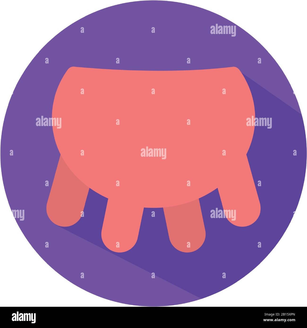 milk cow udders flat style icon design, Drink dairy beverage breakfast ...