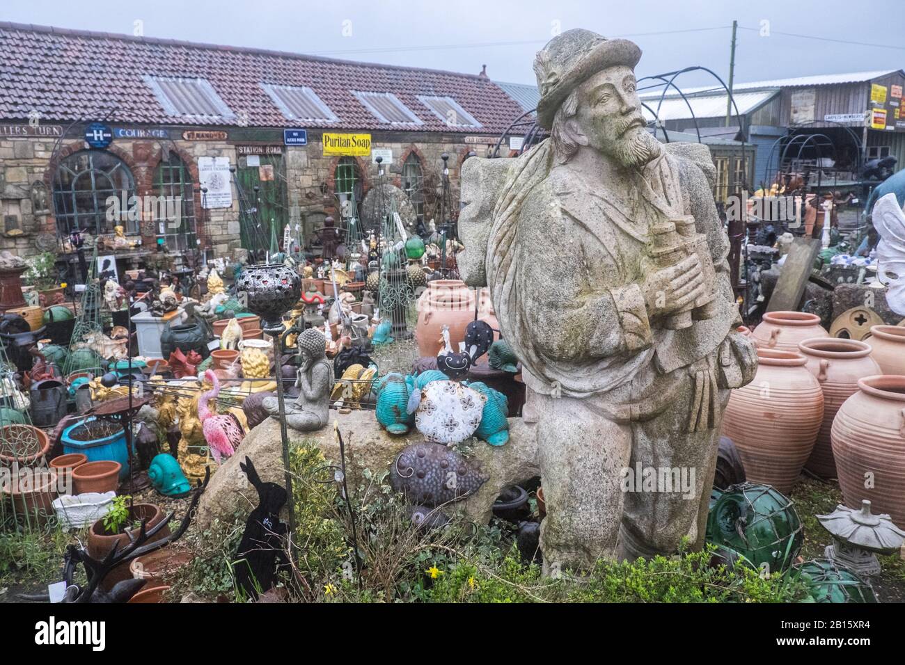 Wells reclamation yard hi-res stock photography and images - Alamy