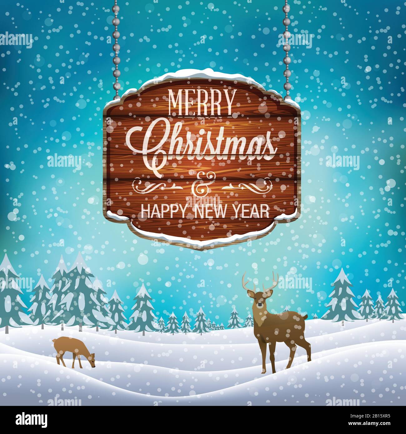 greeting label design vector illustration Stock Vector Image & Art - Alamy