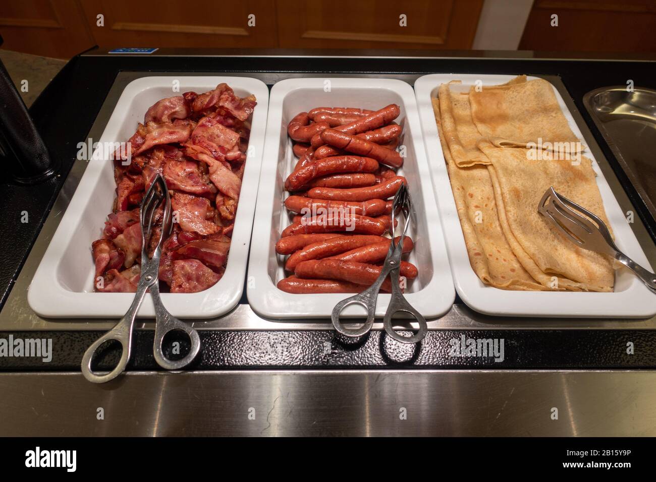 Sausage bacon egg vector hi-res stock photography and images - Alamy