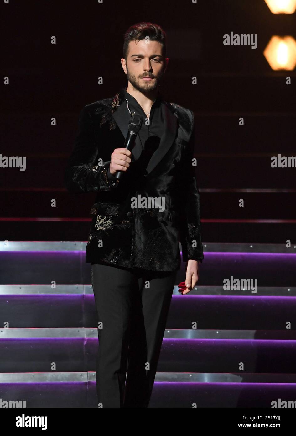 SUNRISE FL - FEBRUARY 22: Gianluca Ginoble of Il Volo performs at The ...
