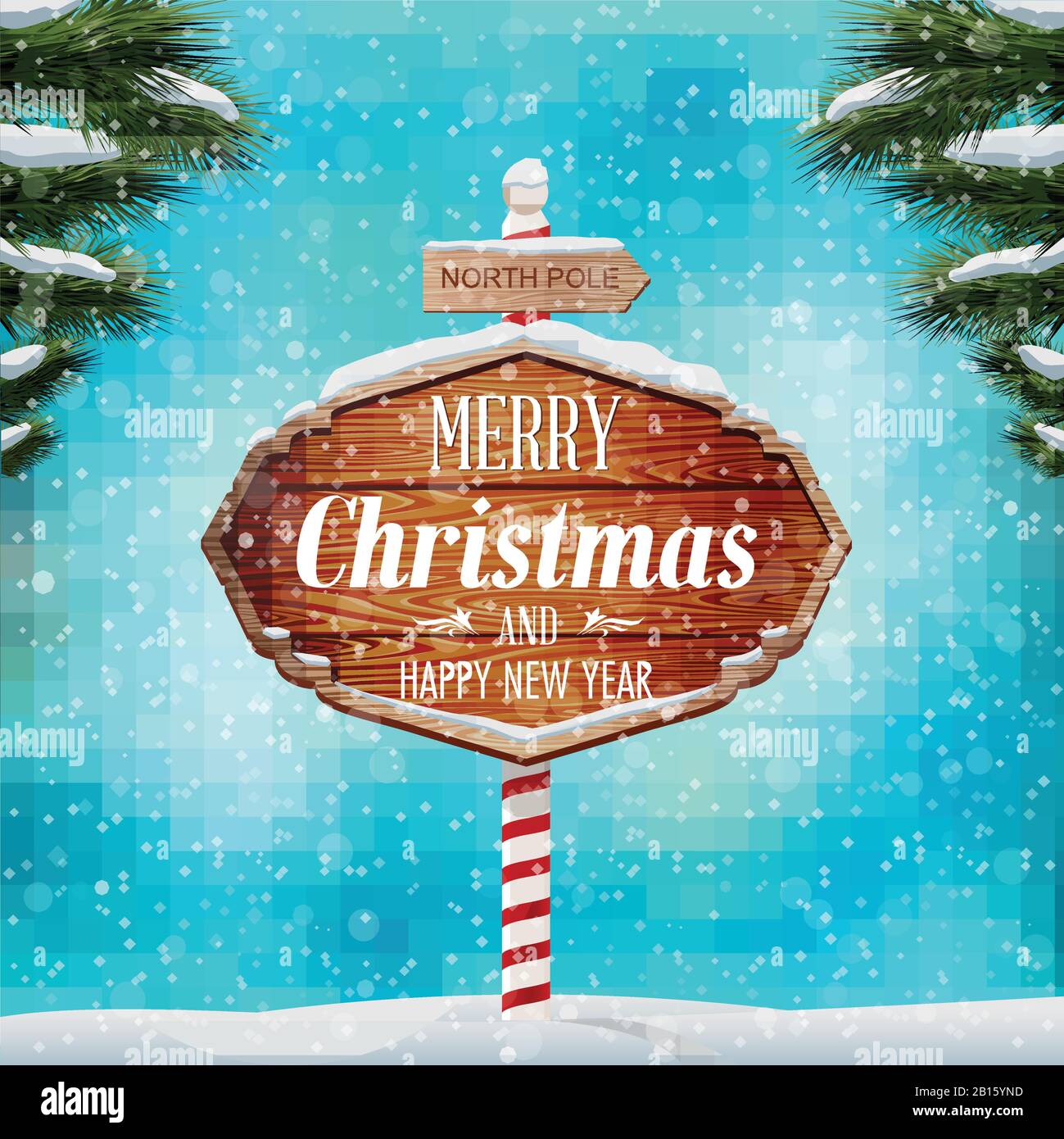 greeting label design vector illustration Stock Vector Image & Art - Alamy