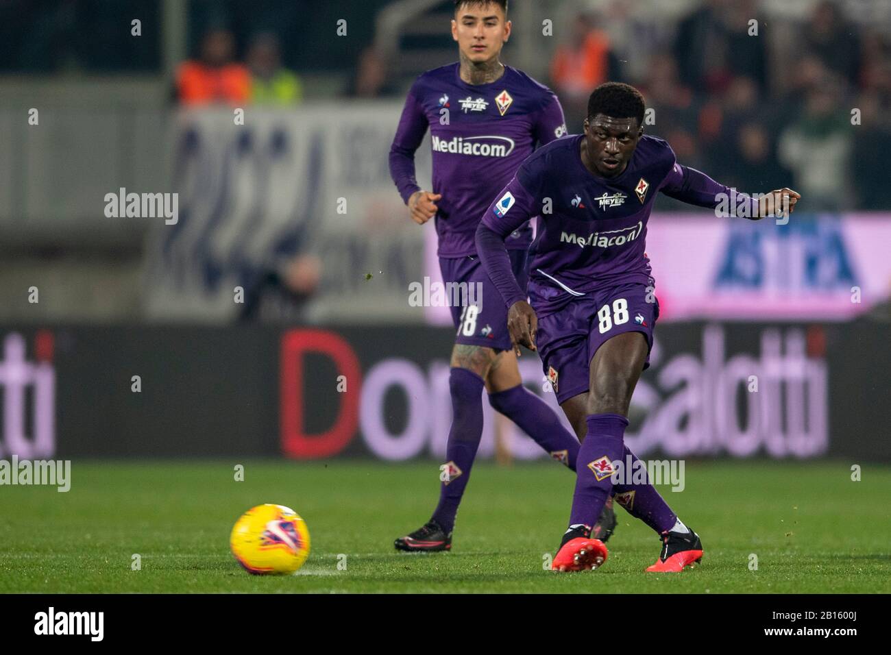 Joseph Alfred Duncan (Fiorentina) during the Italian "Serie A" match ...