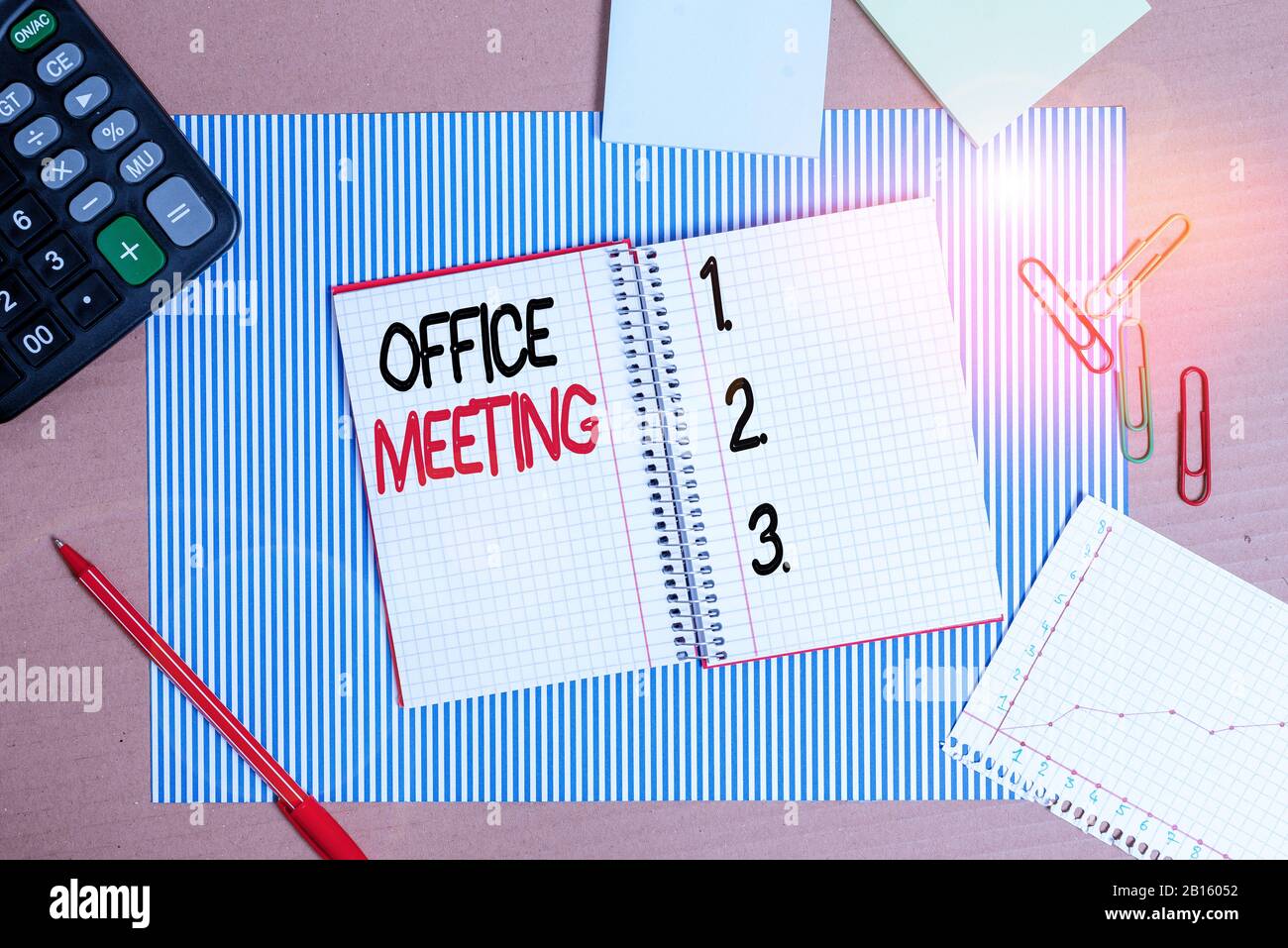 Conceptual hand writing showing Office Meeting. Concept meaning ...