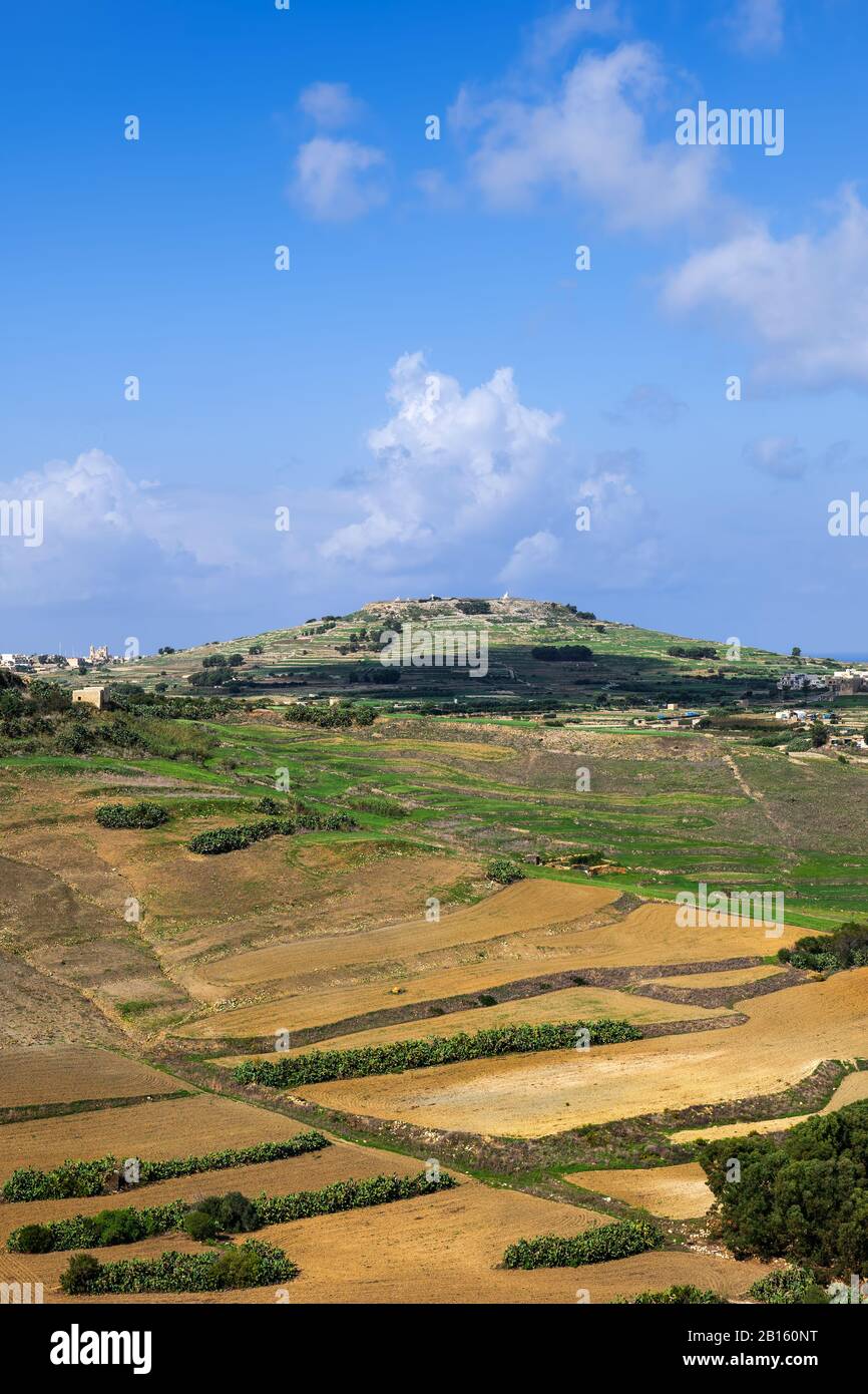 Gozo island malta landscape hi-res stock photography and images - Alamy