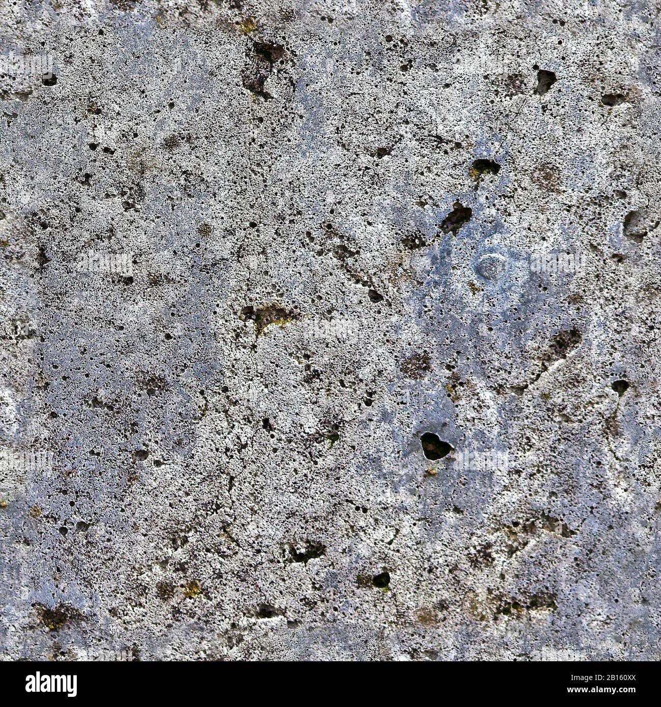 Photo realistic seamless texture of a tileable concrete wall with high ...