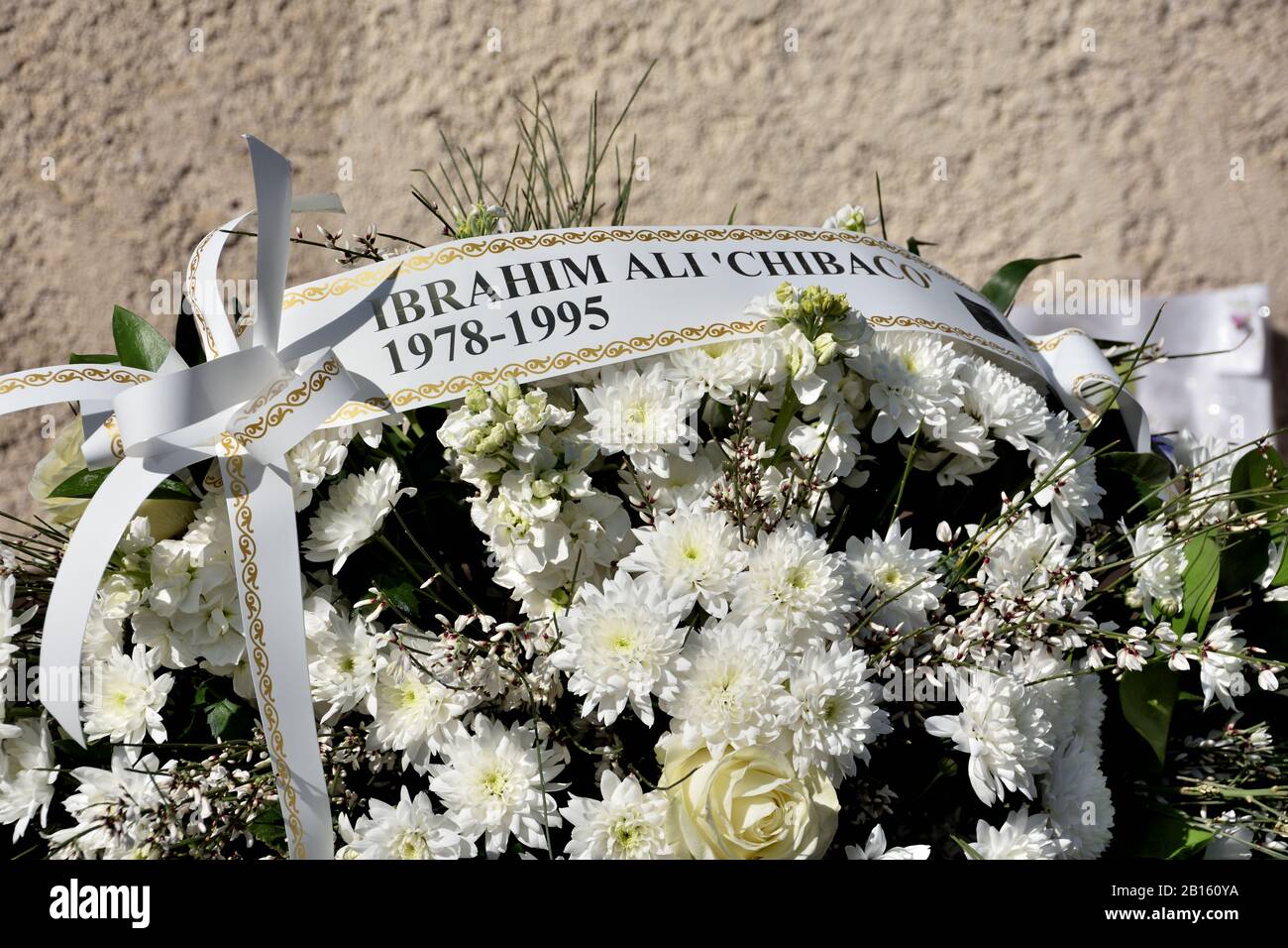 Ali ibrahim murder hi-res stock photography and images - Alamy