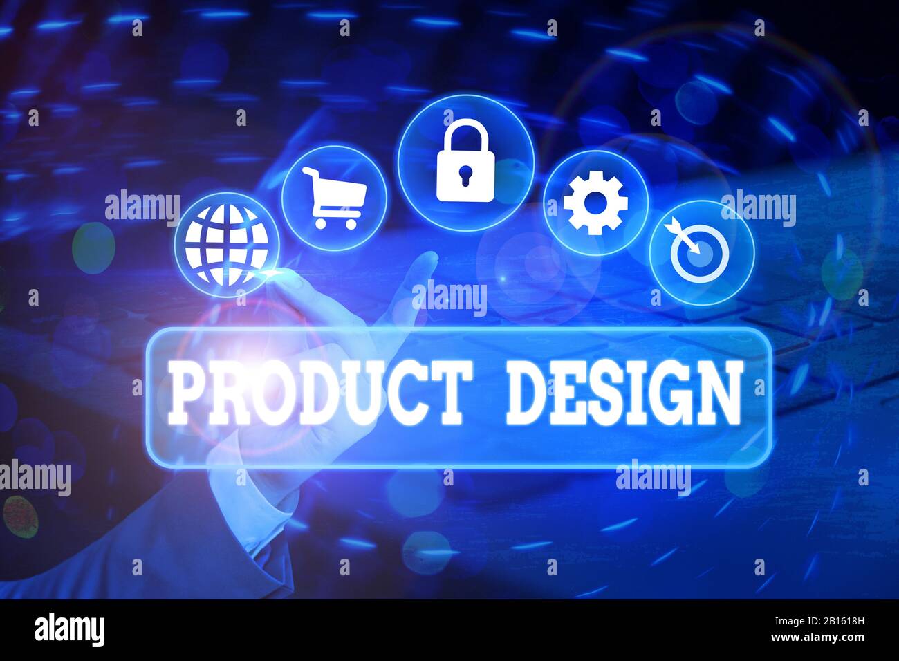 Handwriting text Product Design. Conceptual photo process of creating or improving a product for ...