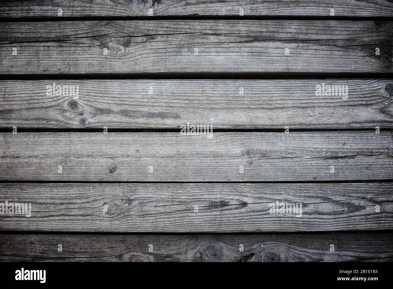 Horizontal Dark Wood Background