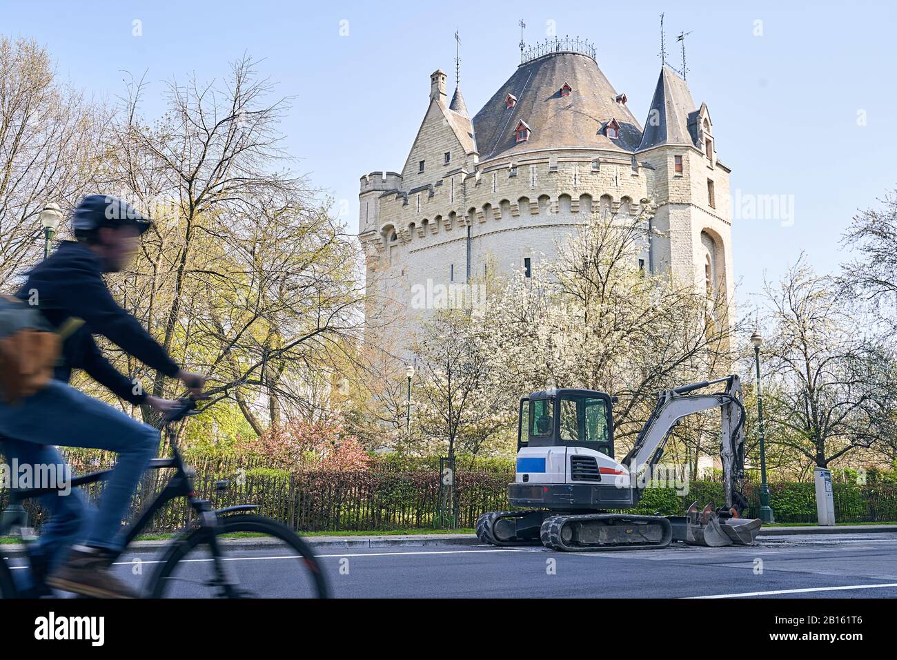 Brussels gate hi-res stock photography and images - Alamy