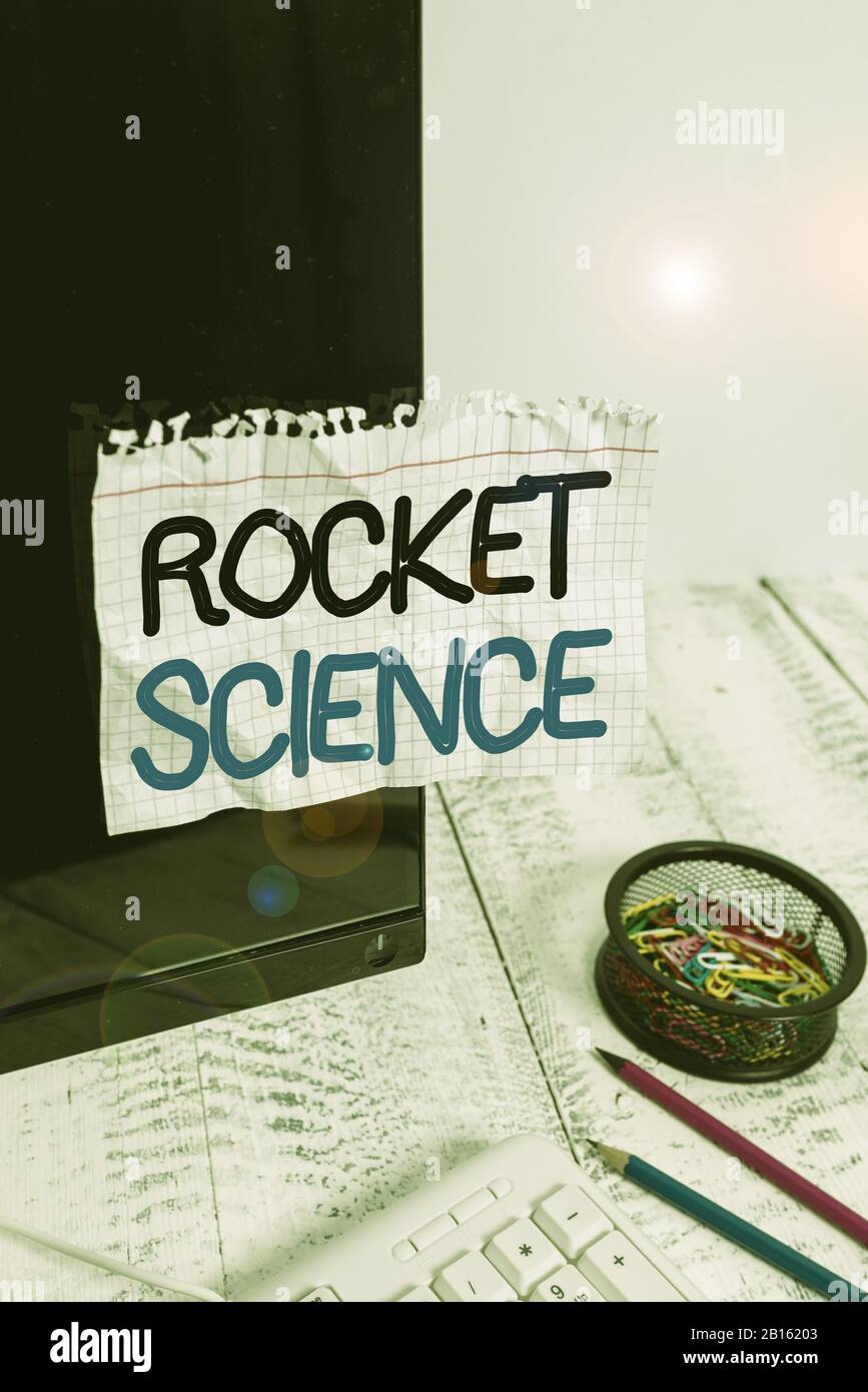 Basic rocket equation hi-res stock photography and images - Alamy