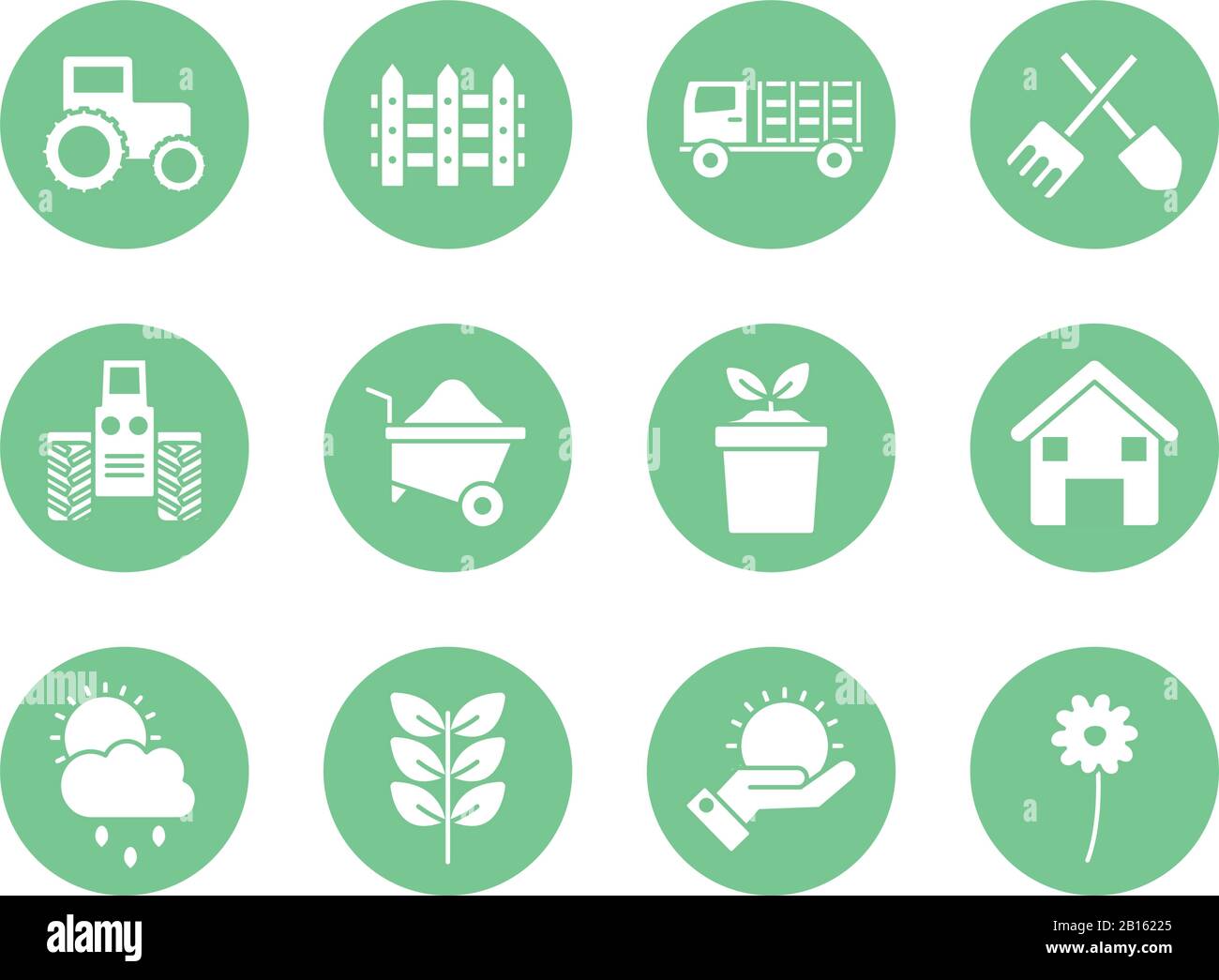 Tractor rain Stock Vector Images - Alamy