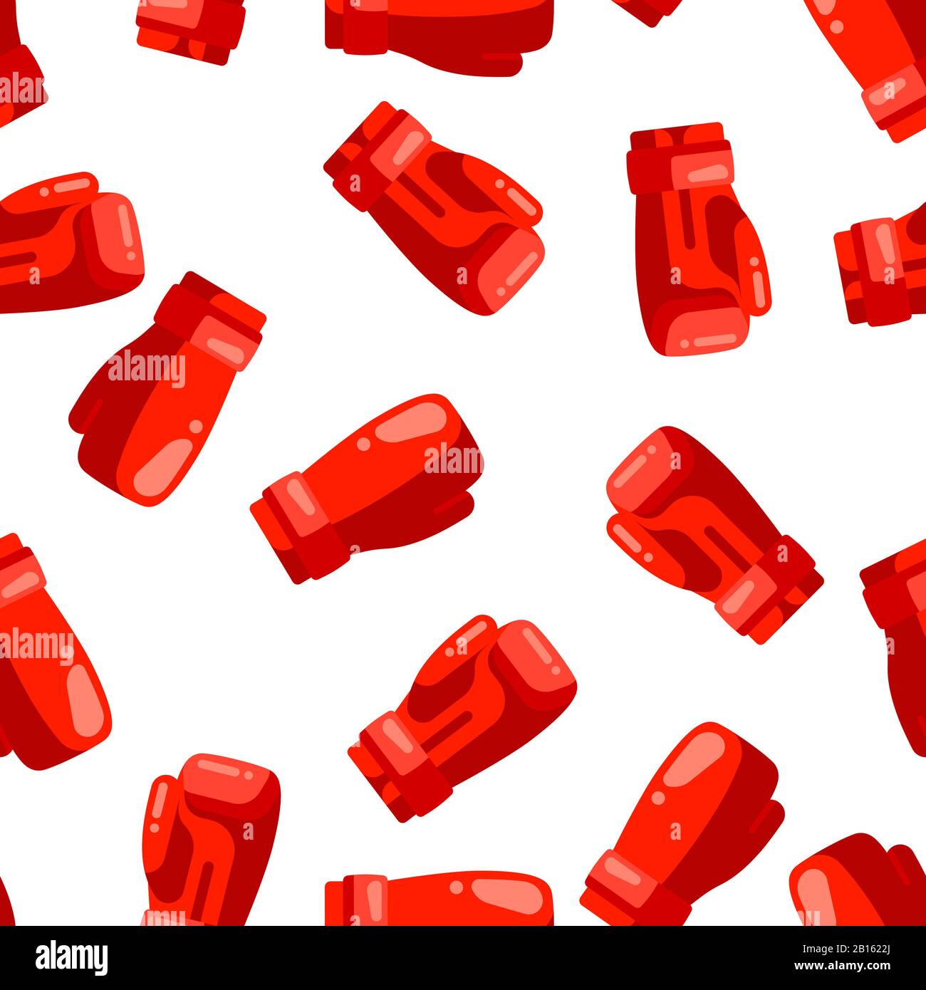 Boxing gloves in boxing gym Stock Vector Images - Alamy