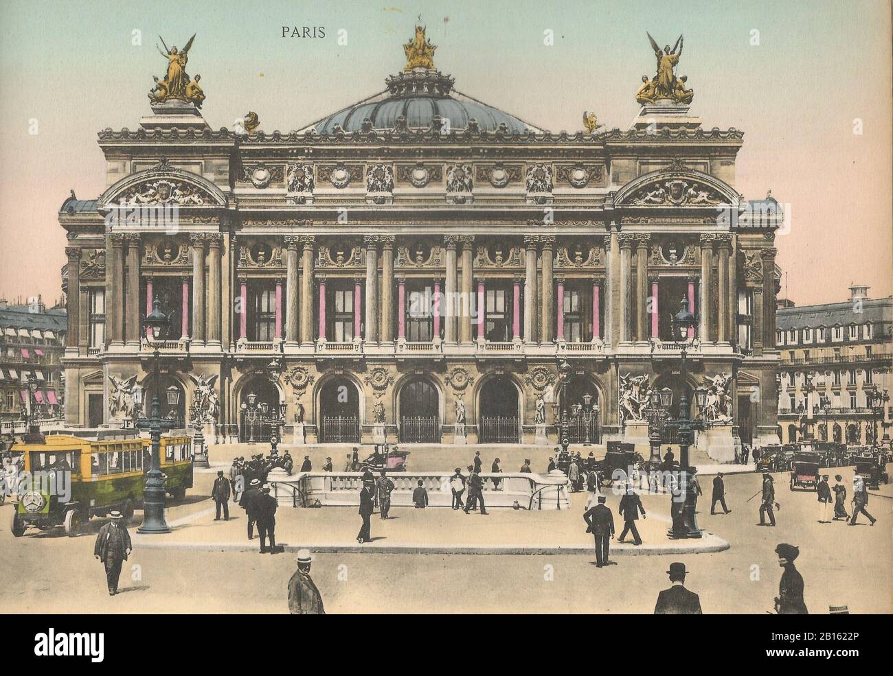 Paris, France OPERA HOUSE Stock Photo - Alamy