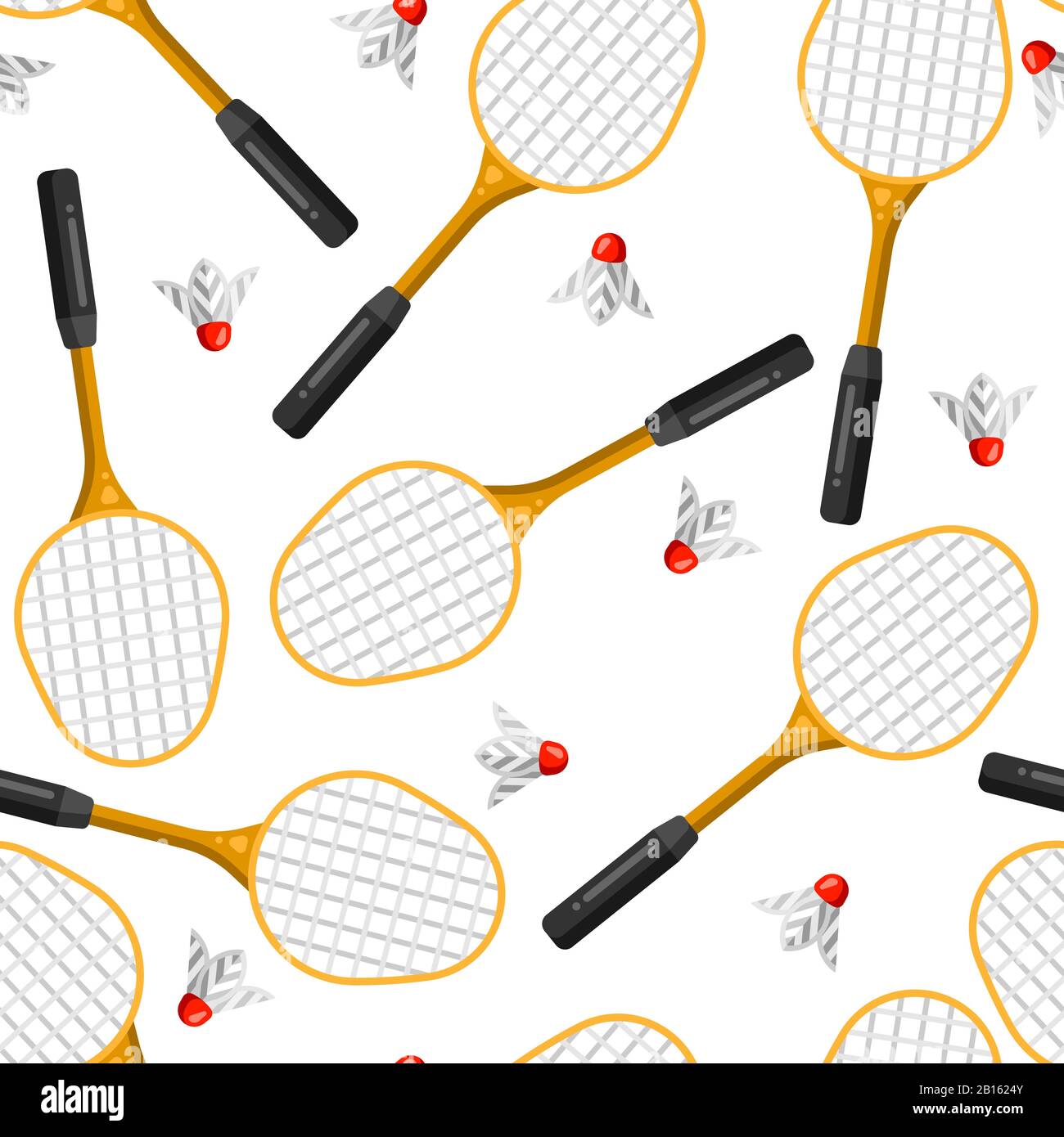 Badminton shuttlecock cartoon hi-res stock photography and images - Alamy