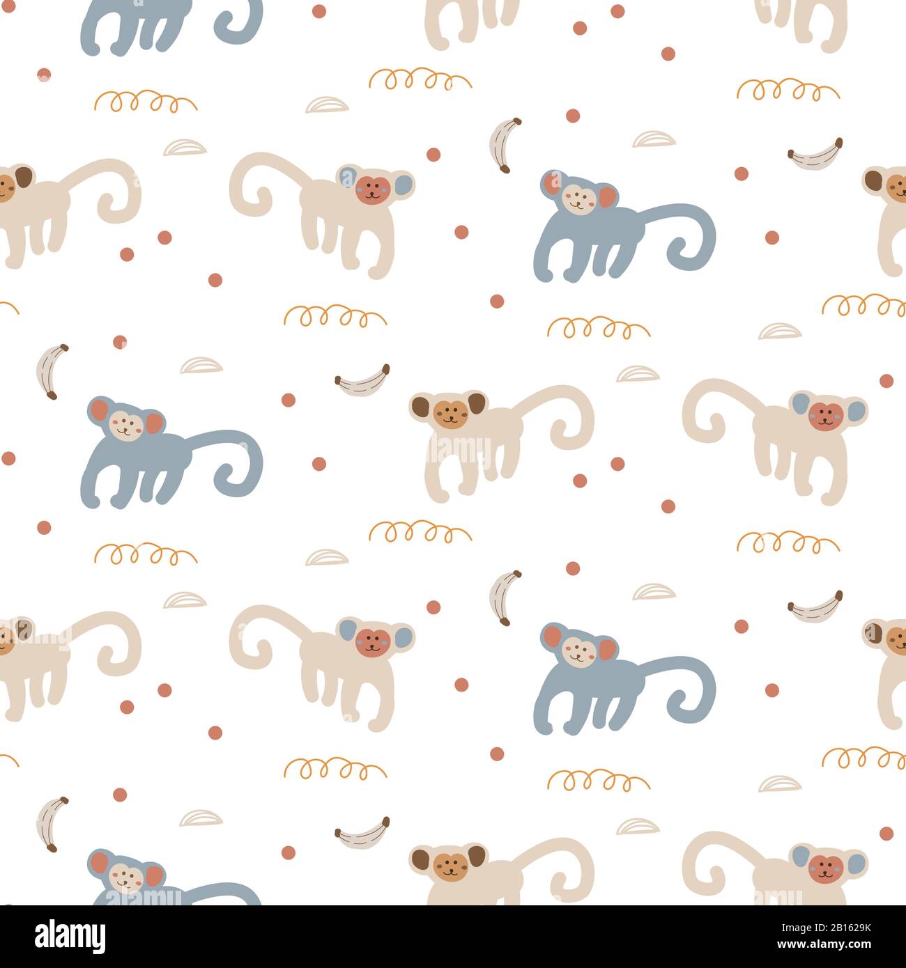 Monkeys silhouette vector hi-res stock photography and images - Alamy